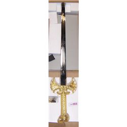 Gold Handled Sword