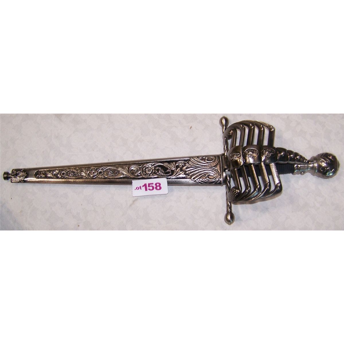 The Scorpion King Dagger in Sheath.