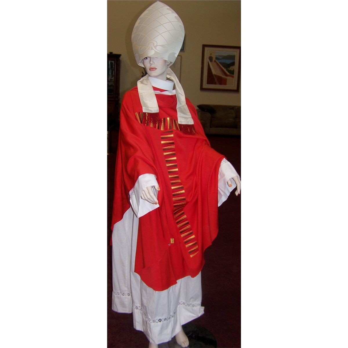 Cardinal Preferiti Movie Costume from "Angels and Demons".