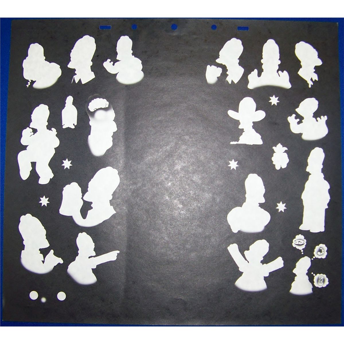 The Simpsons. "Homer" Character Model Sheet.