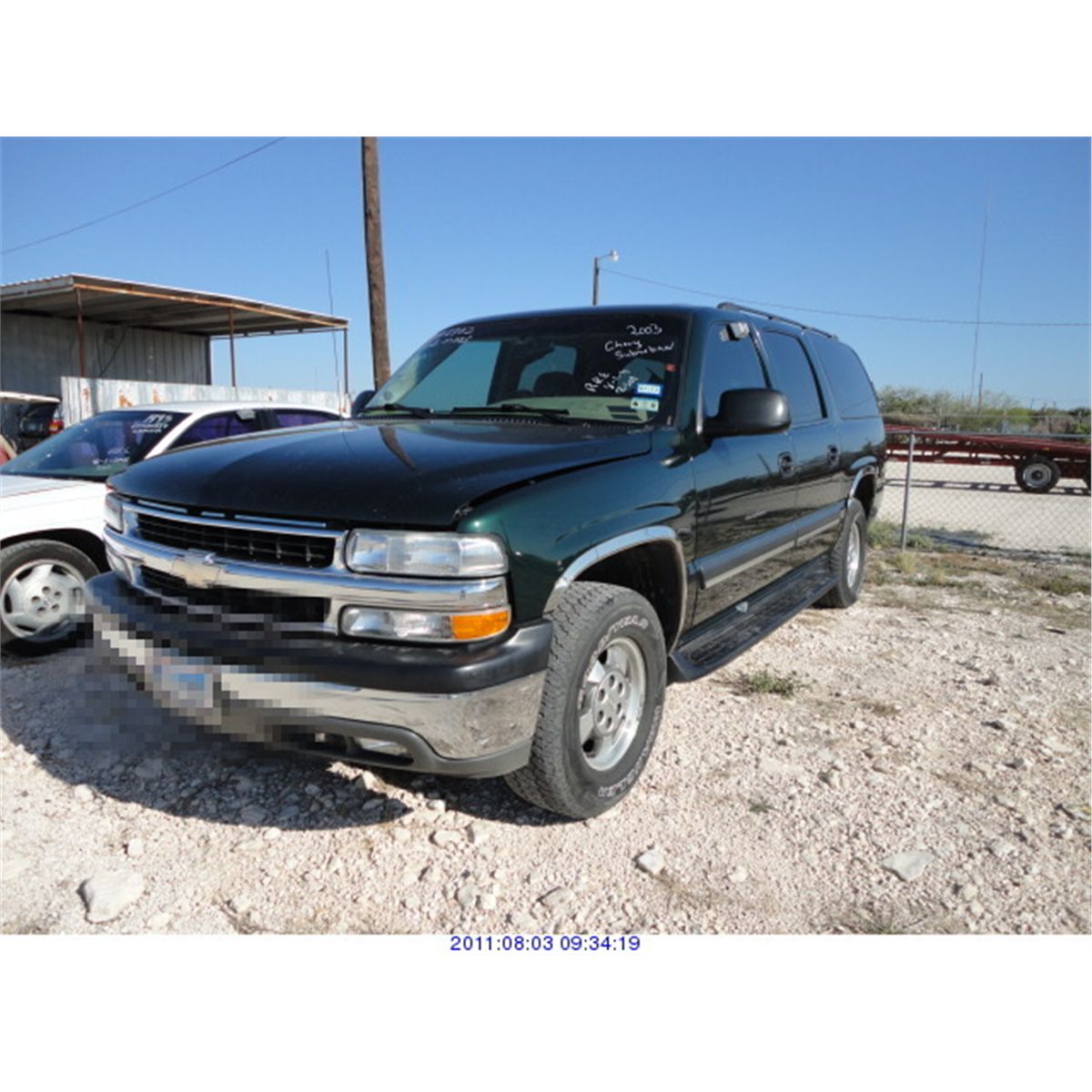 2003 - CHEVROLET SUBURBAN 1500