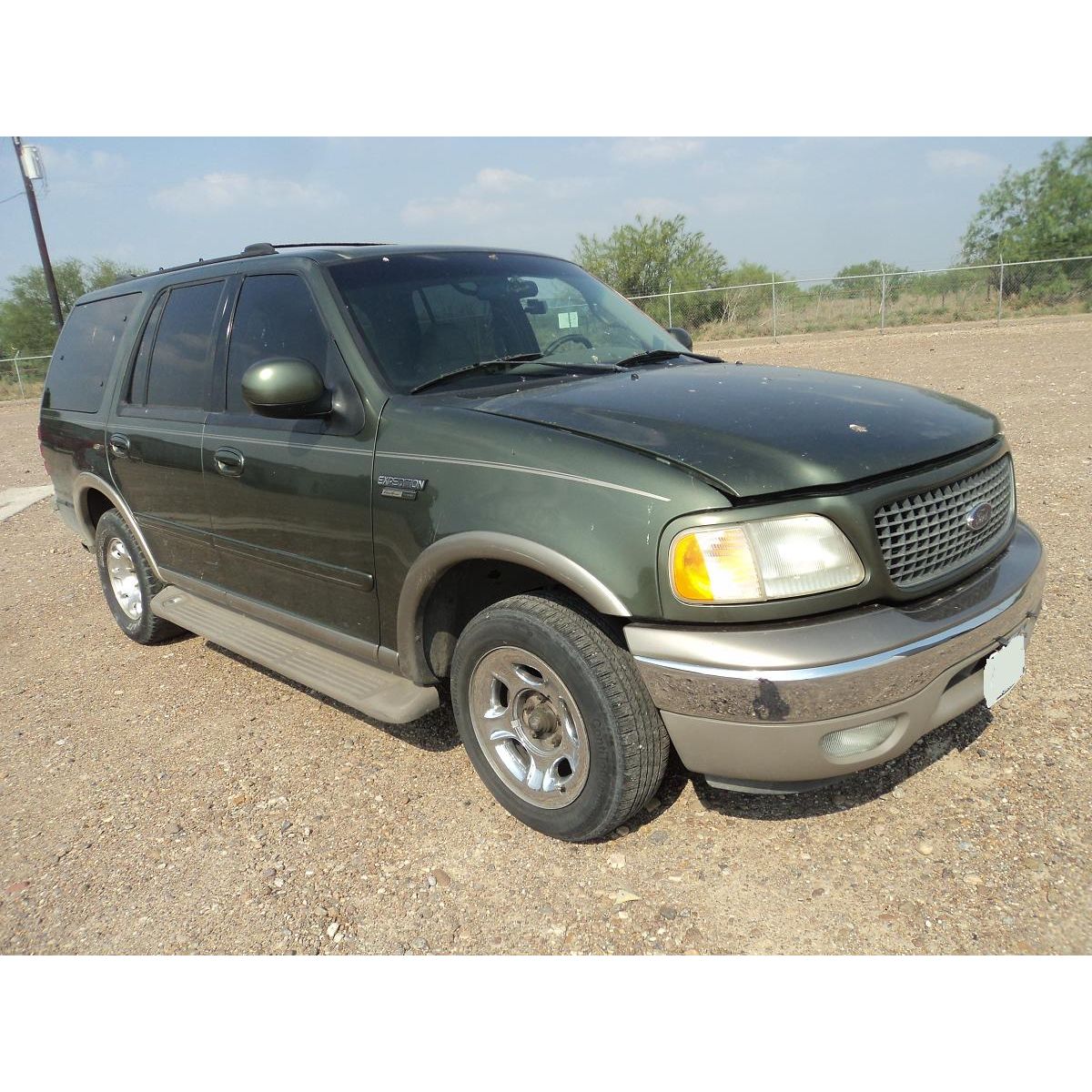2000 FORD EXPEDITION