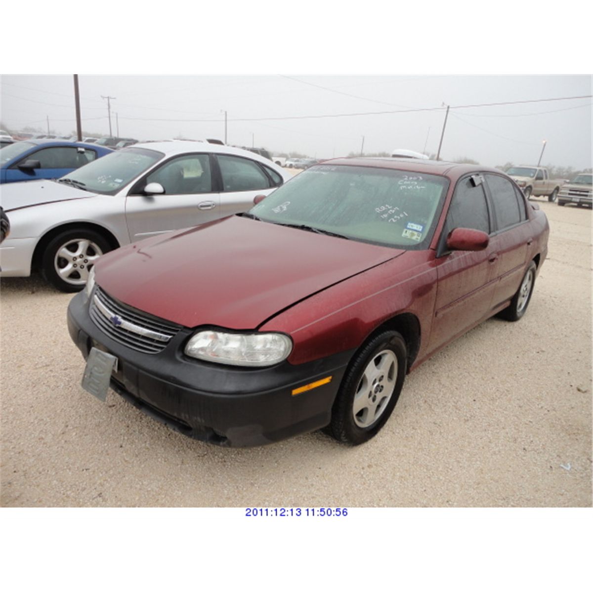 2003 - CHEVROLET MALIBU CLASSIC