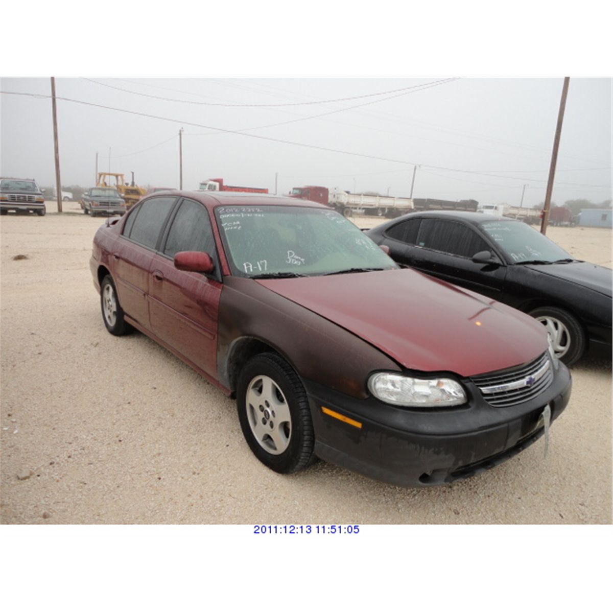 2003 - CHEVROLET MALIBU CLASSIC