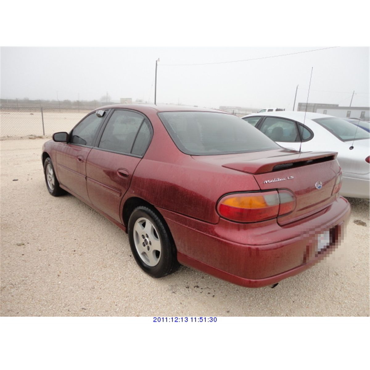 2003 - CHEVROLET MALIBU CLASSIC