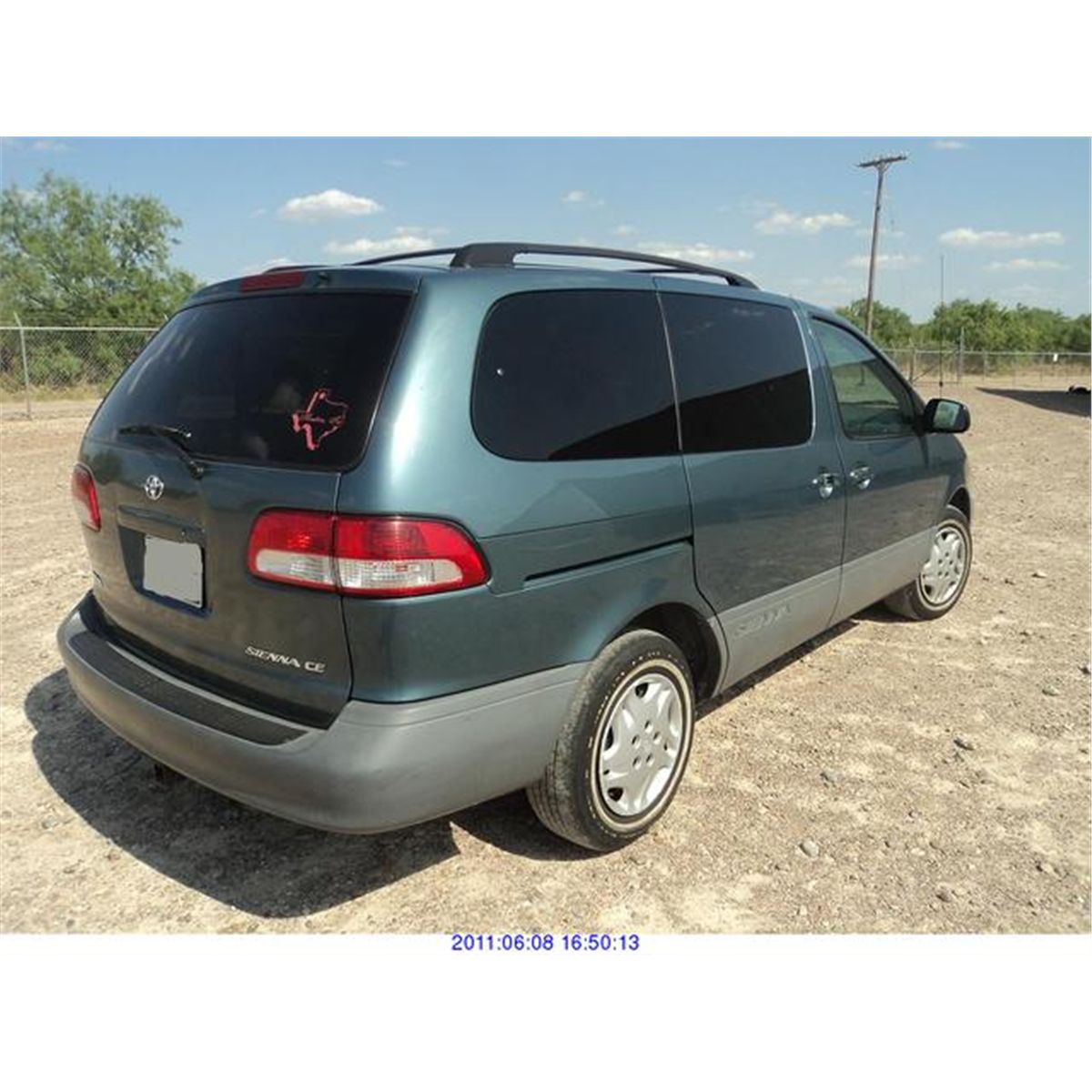 2002 - TOYOTA SIENNA
