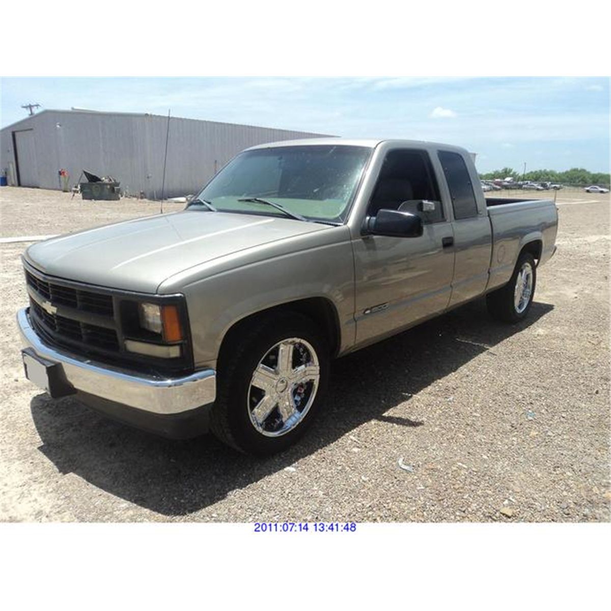 1998 - CHEVROLET CHEYENNE 1500