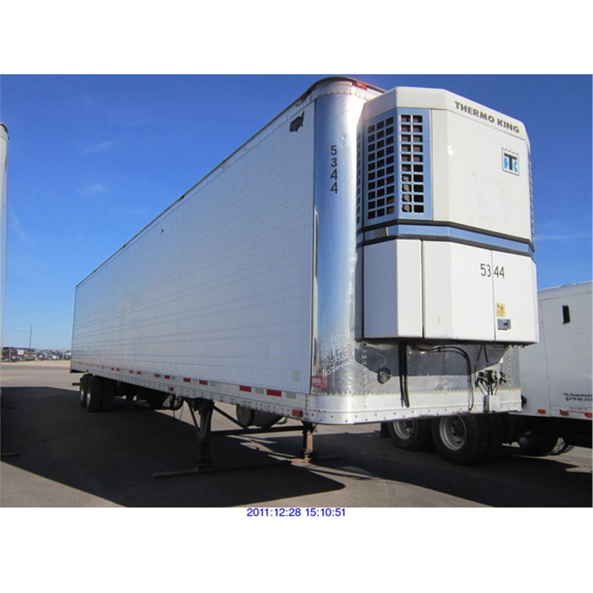 2000 - WABASH TRAILER