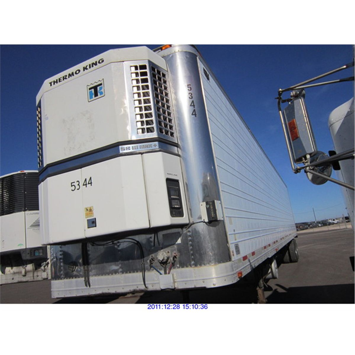 2000 - WABASH TRAILER