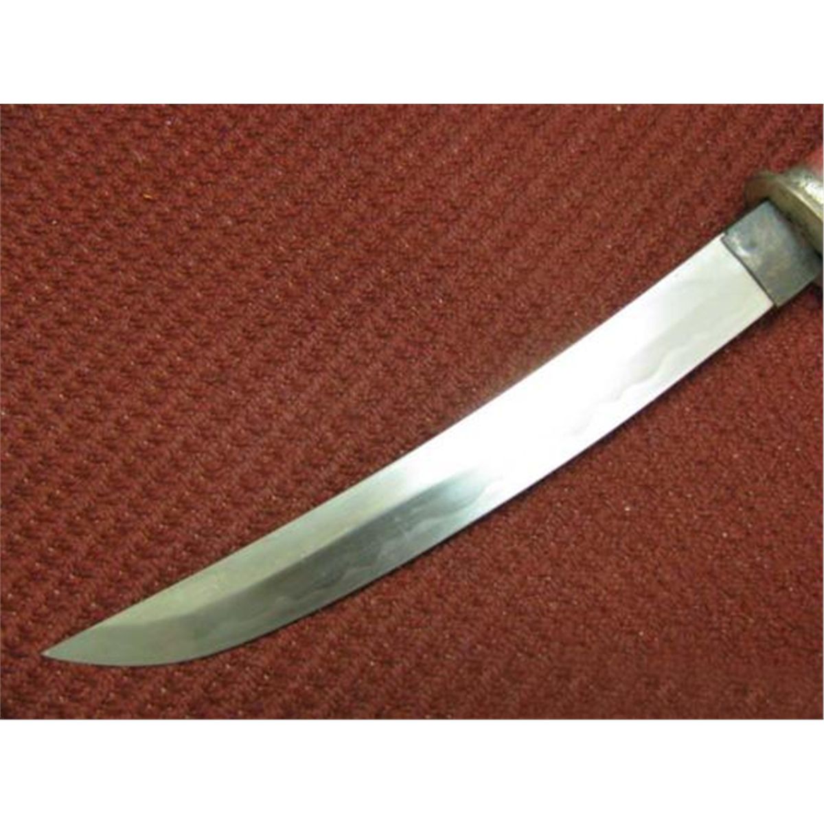 MWF1421 Unique Shark-Skin Japanese Tanto Sword.