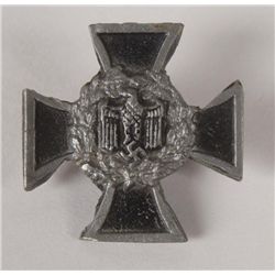 ORIGINAL NAZI PERIOD IRON CROSS WITH LAUREL LEAVES