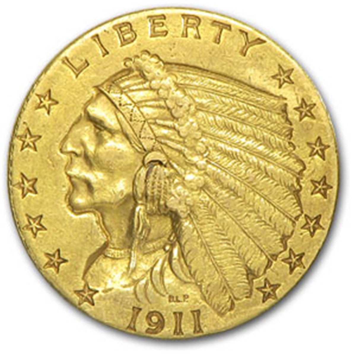 2 5 Gold Indian Head US Minted Coin 2 5 Gold Indian Head US Minted Coin
