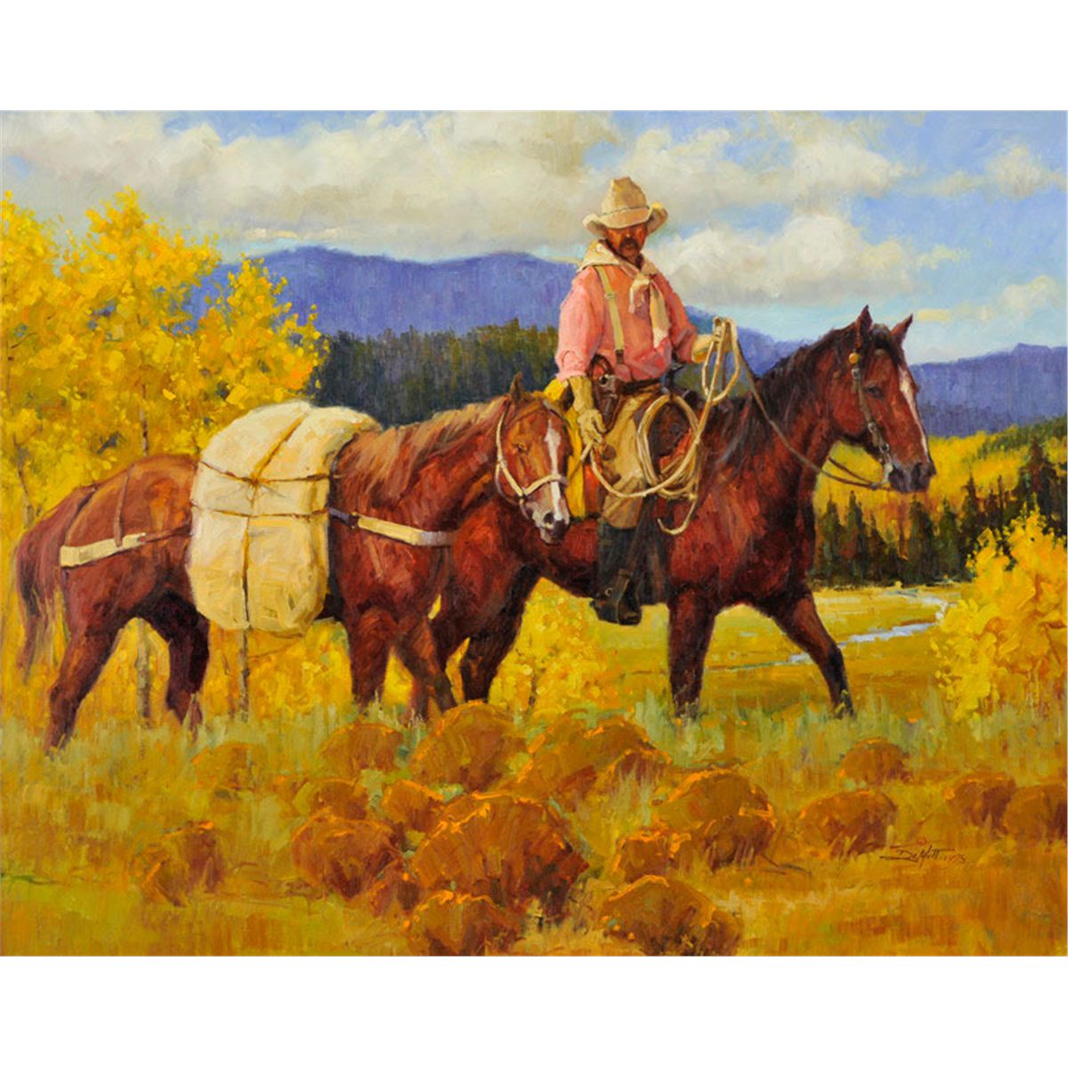 John Demott - Above The Aspen