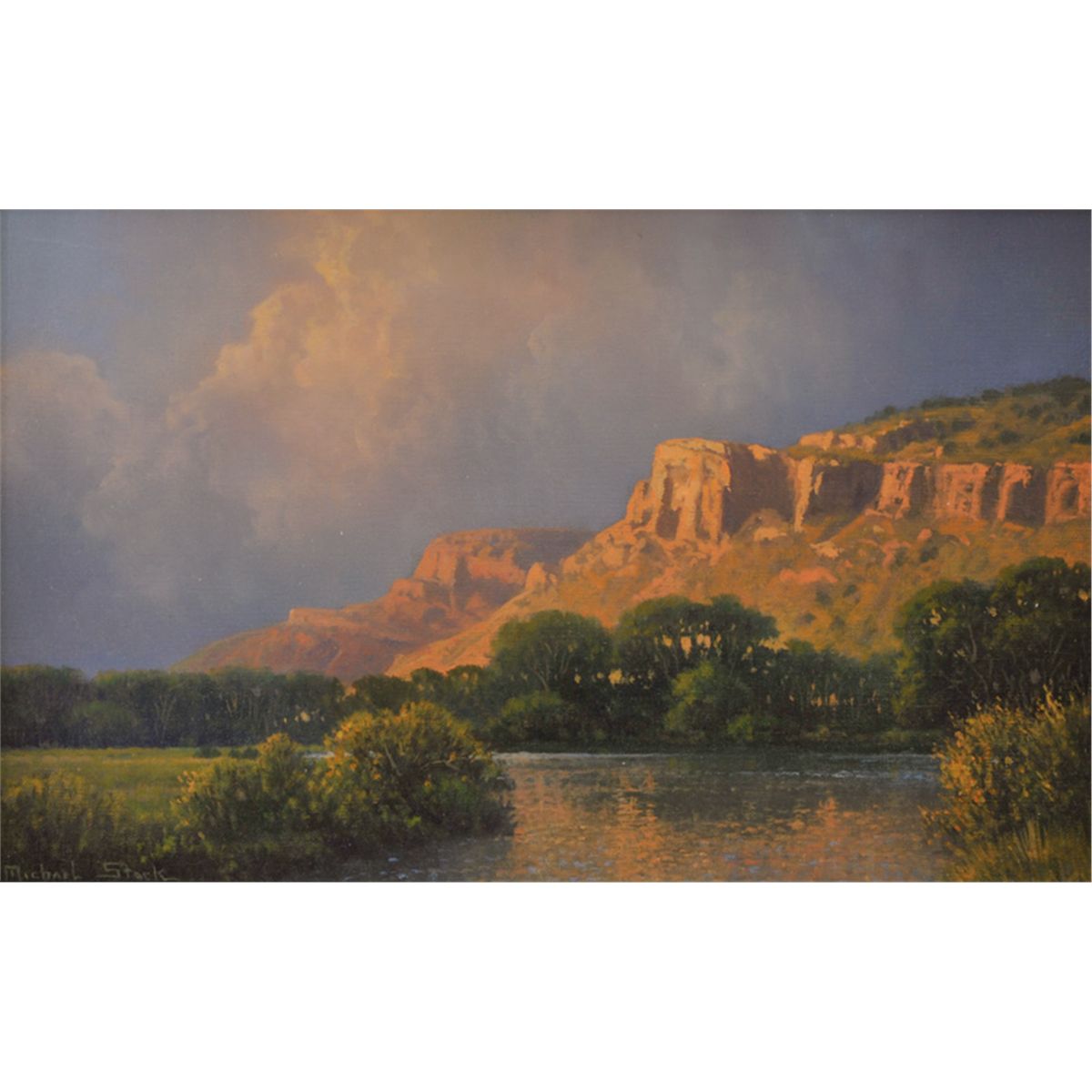 Michael Stack - Fading Light, Rio Grande