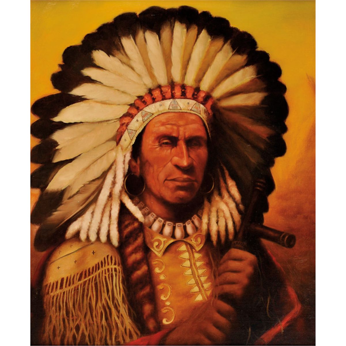 Henry Herman Cross - Red Tomahawk