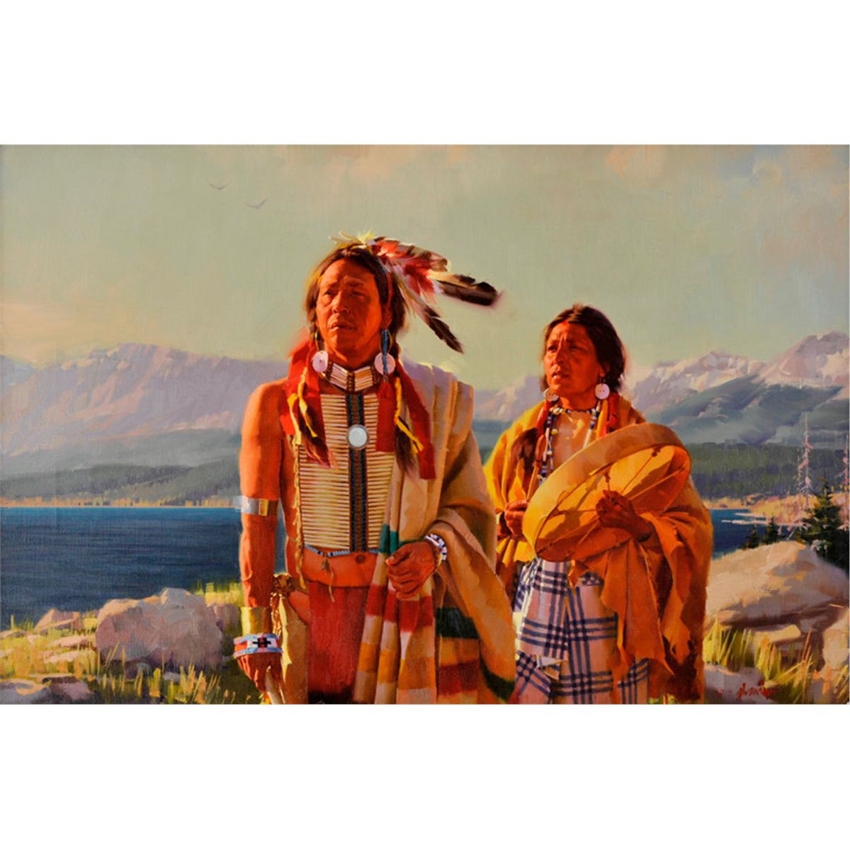 Stan Davis - The Vision at Spirit Lake