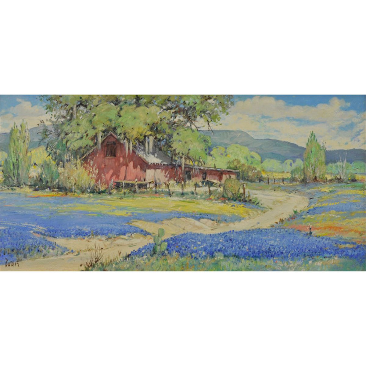 James Butler - Texas Tapestry