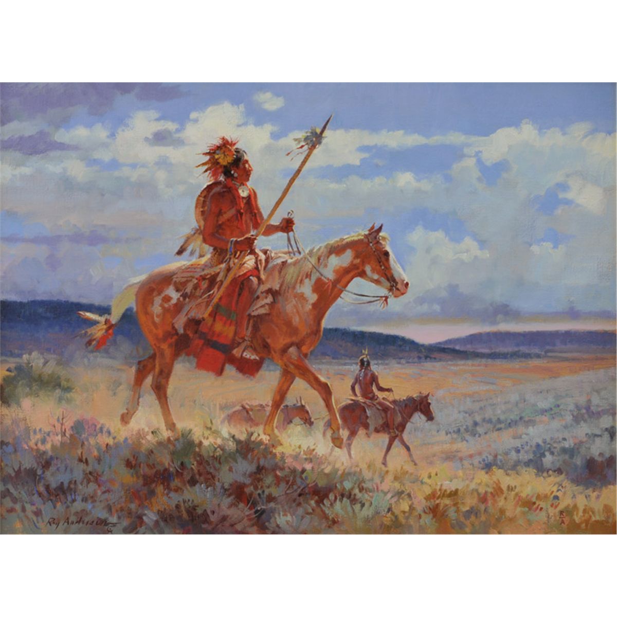 Roy Andersen - Through Unknown Country