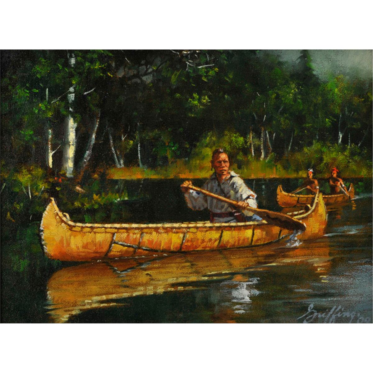 Robert Griffing - Looking for the Landing Place