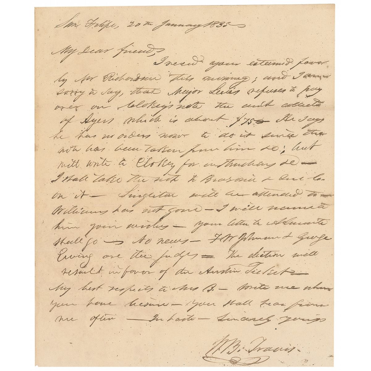 William Barret Travis