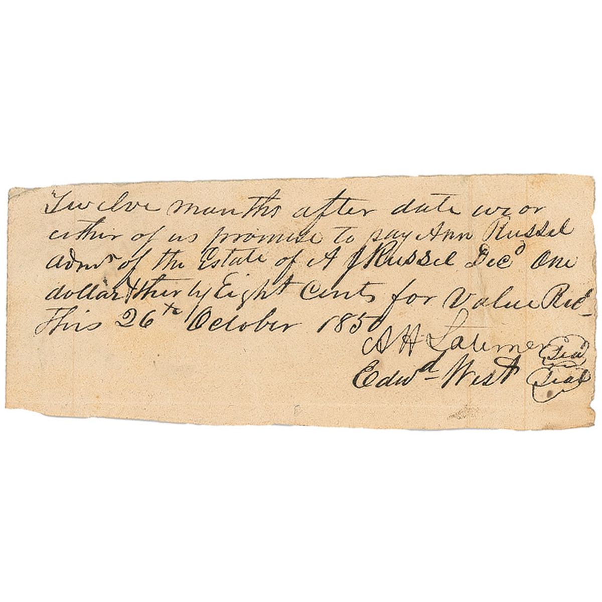 Texas Declaration of Independence Signers
