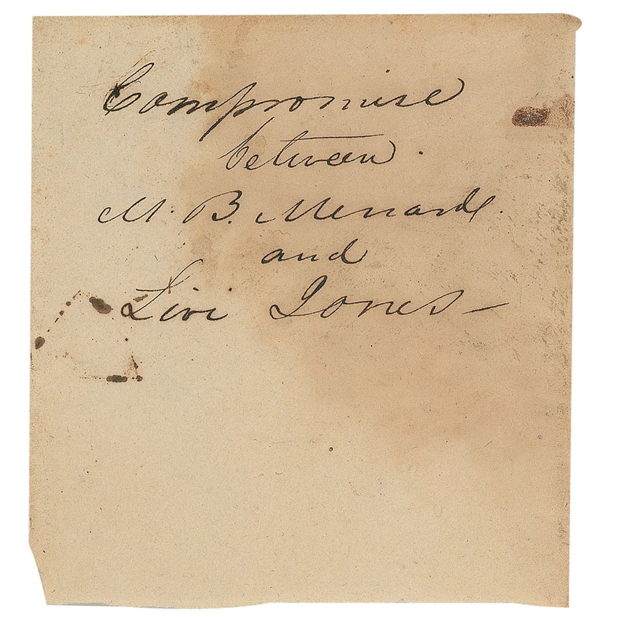 Texas Declaration of Independence Signers