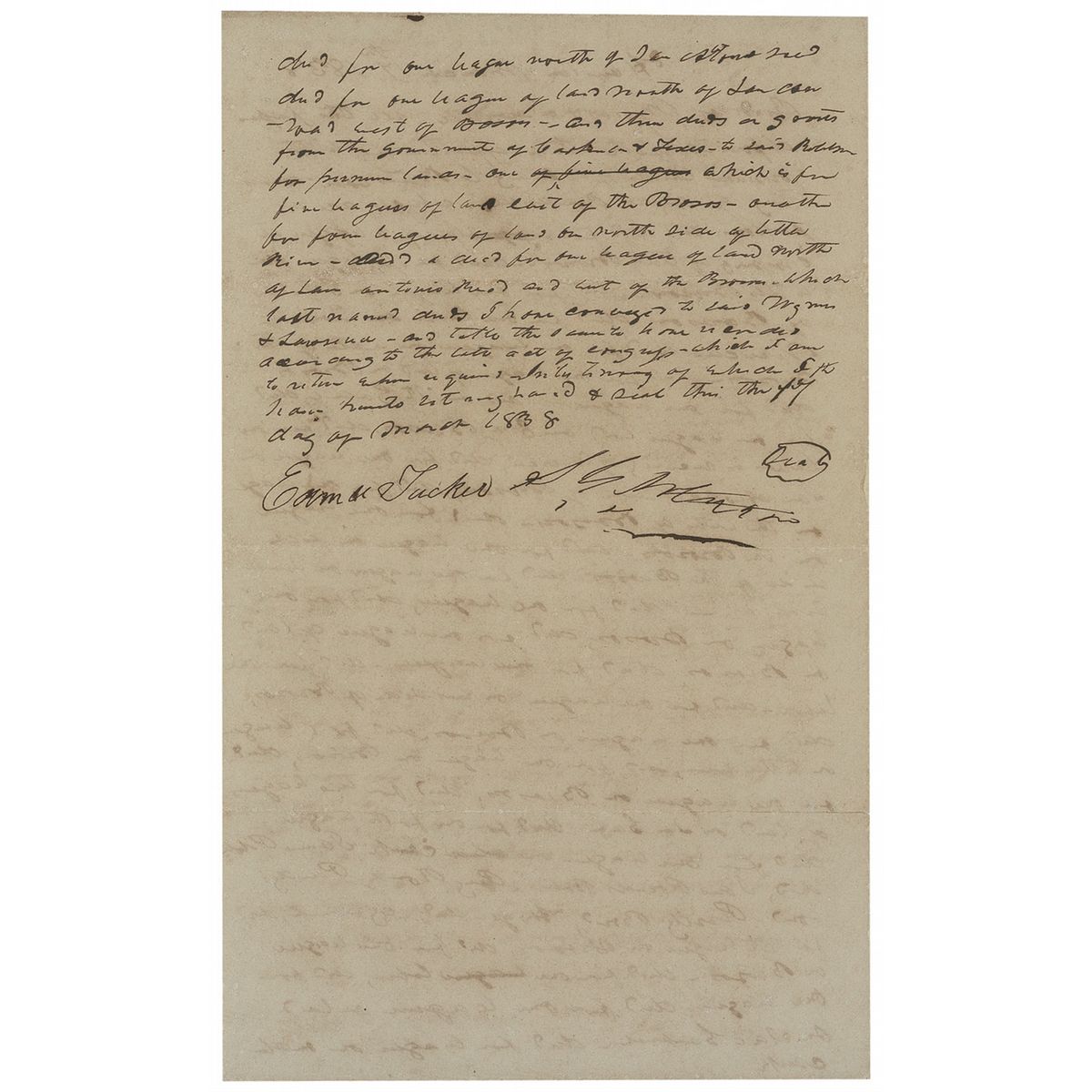 Texas Declaration of Independence Signers