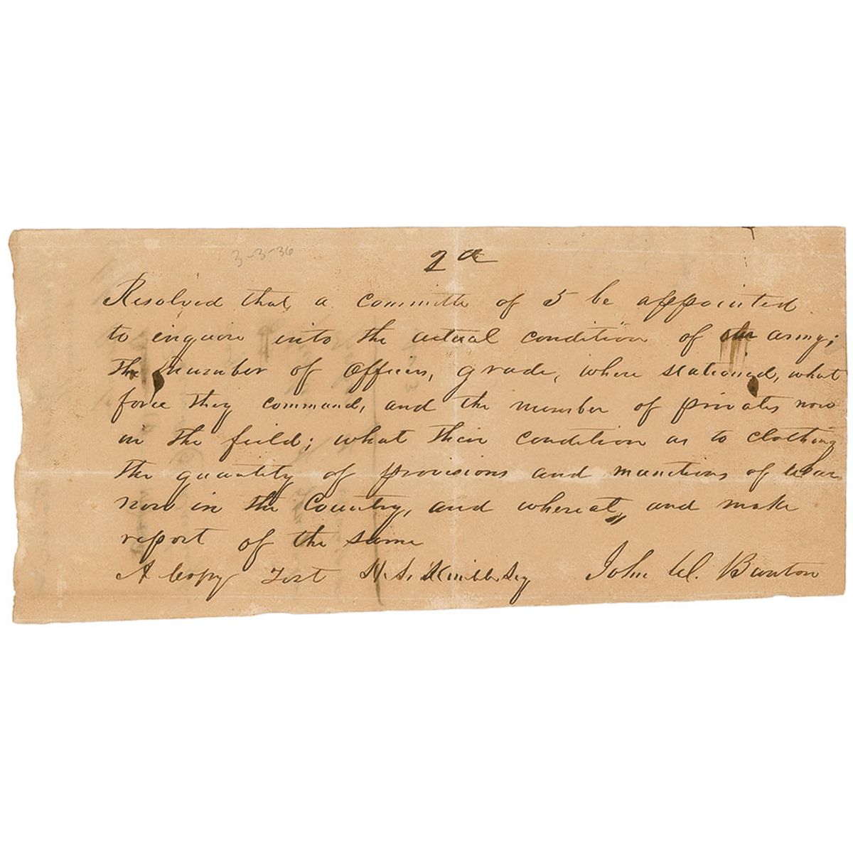 Texas Declaration of Independence Signers