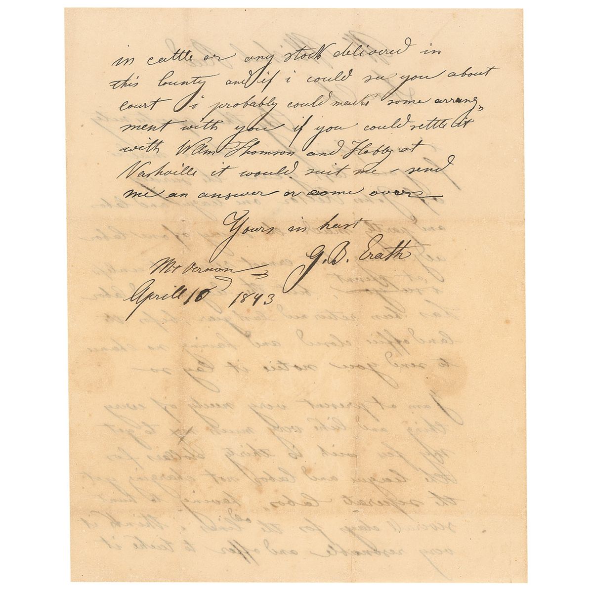 George Bernard Erath