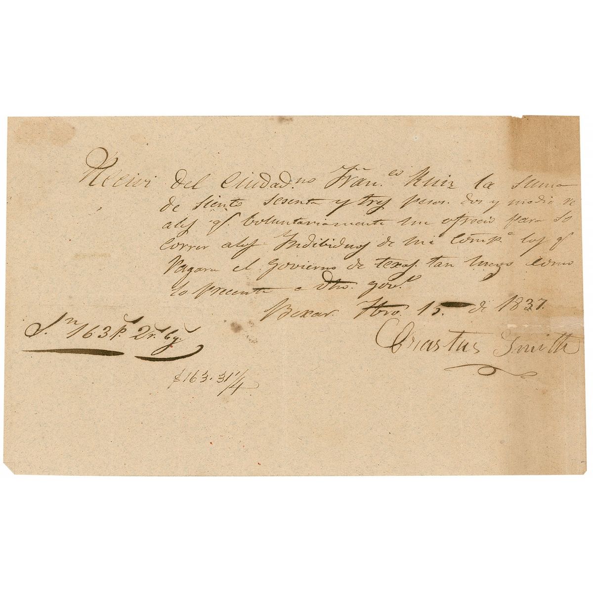 Erastus ‘Deaf’ Smith