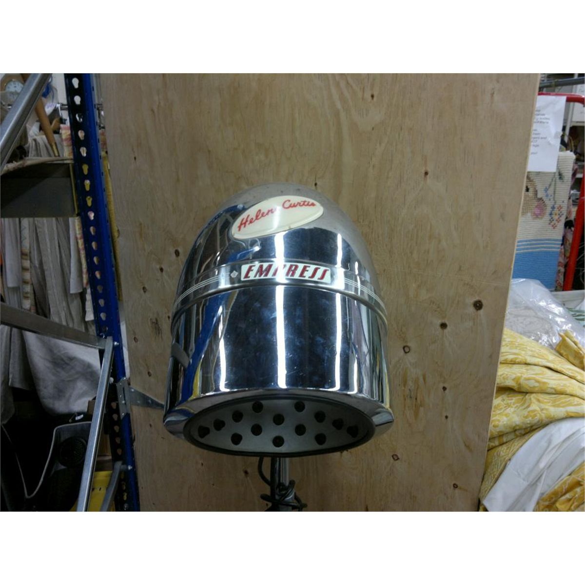 1930's Helene Curtis Commercial Salon Hair Dryer (works)