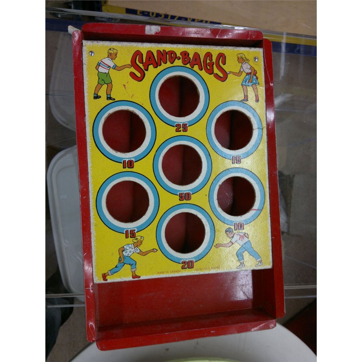 Sand bags game, eagle toys ltd
