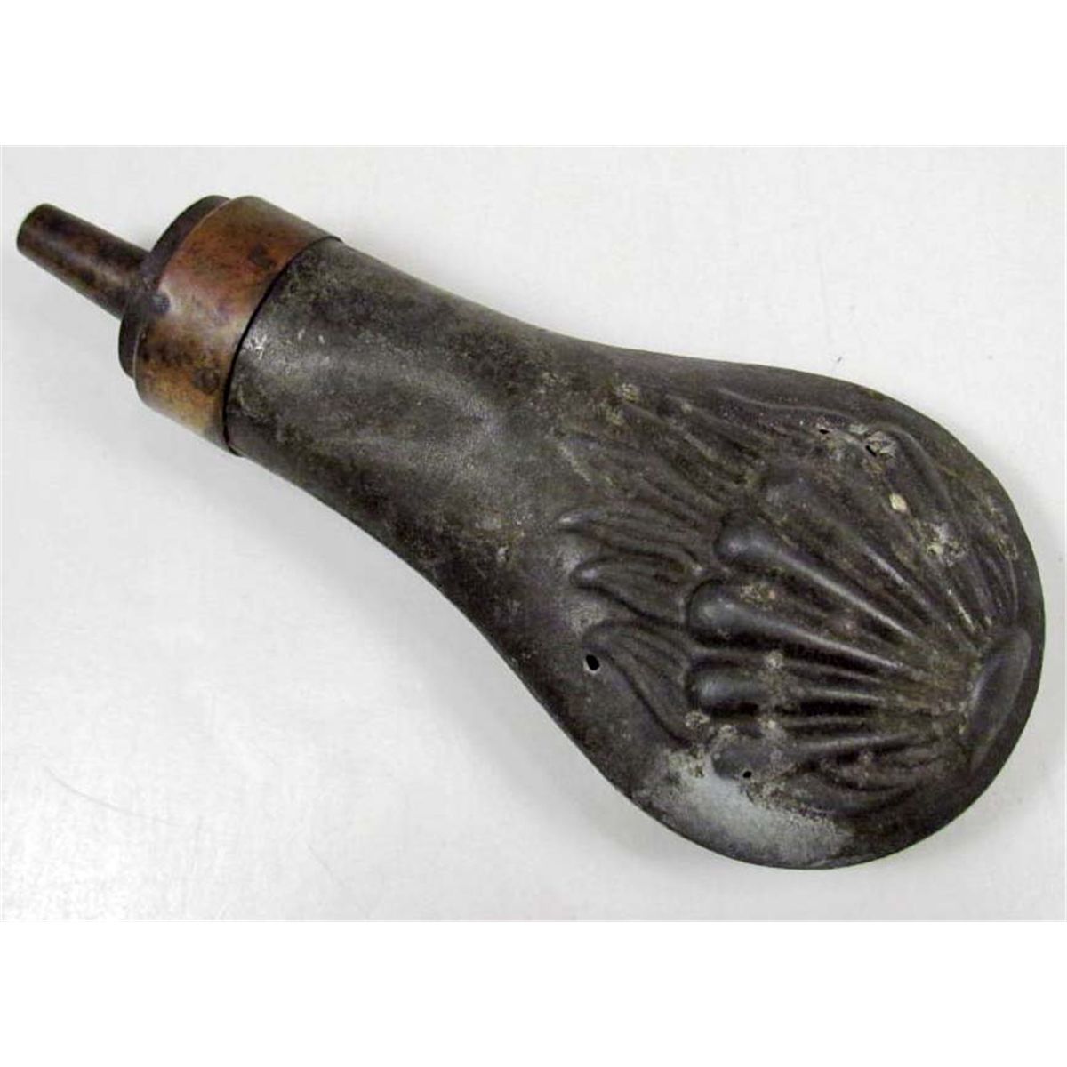 OLD WEST COWBOY ERA COLD POCKET MODEL GUN POWDER FLASK