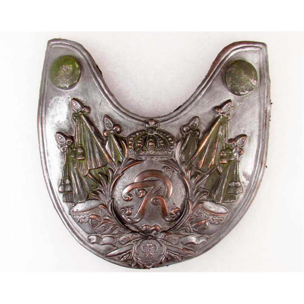 BRITISH OFFICER'S GORGET