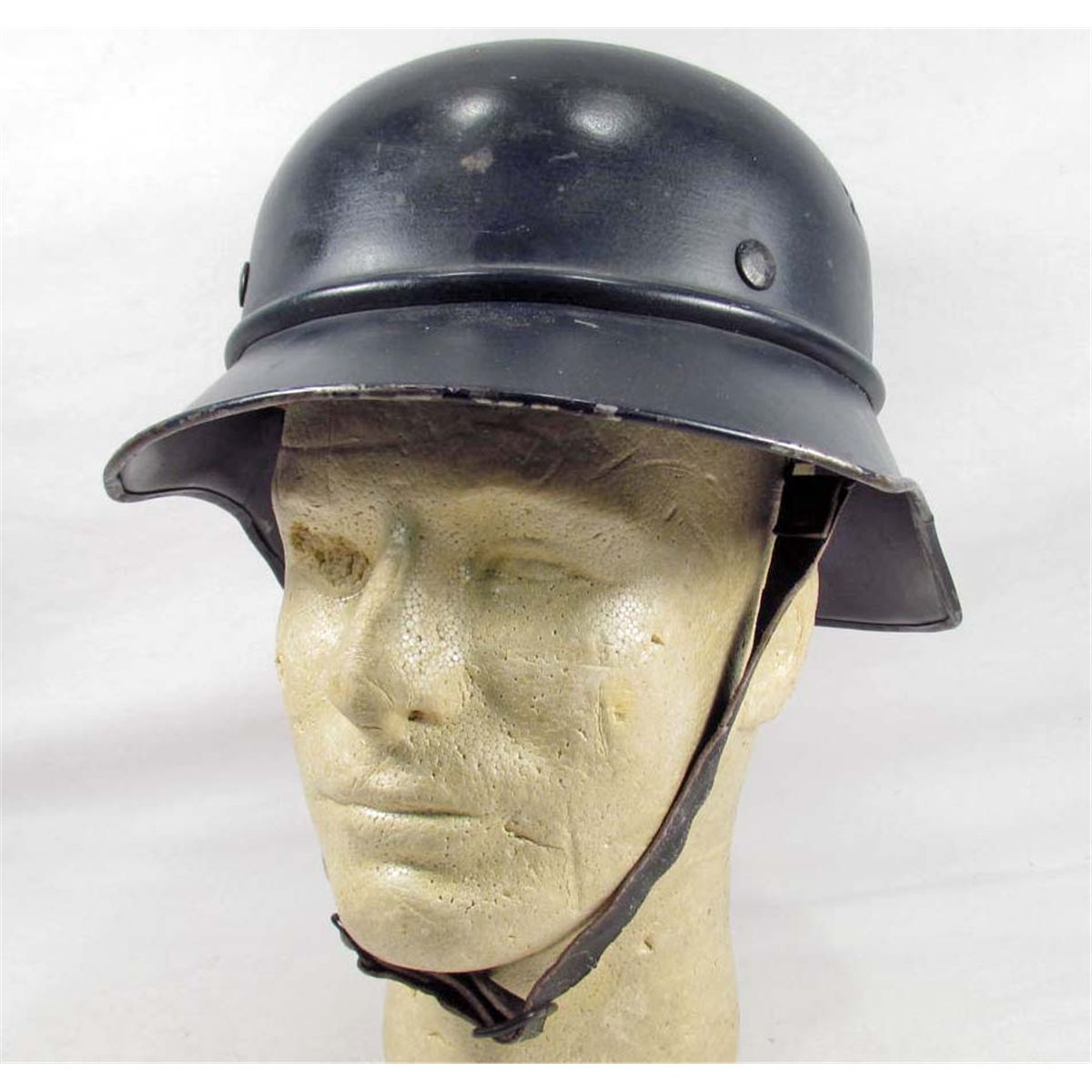 GERMAN NAZI LUFTSCHUTZ CIVIL DEFENSE AIR RAID HELMET