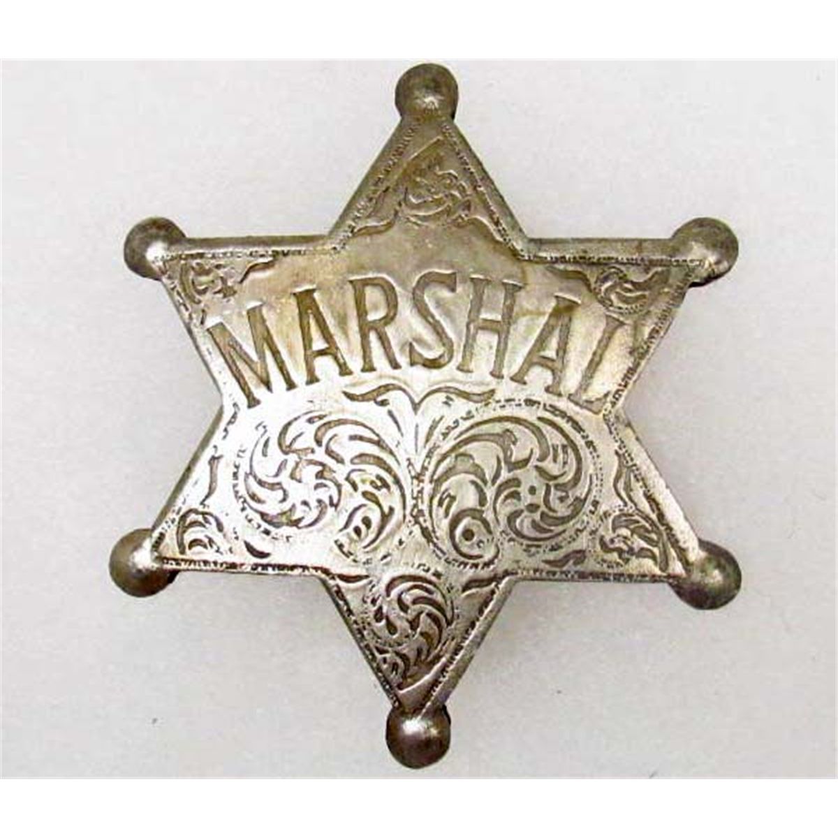 US MARSHAL OLD WEST POLICE BADGE