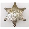 US MARSHAL OLD WEST POLICE BADGE