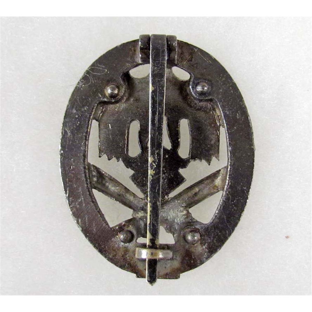 GERMAN NAZI ARMY GENERAL ASSAULT BADGE - 50 ASSAULTS