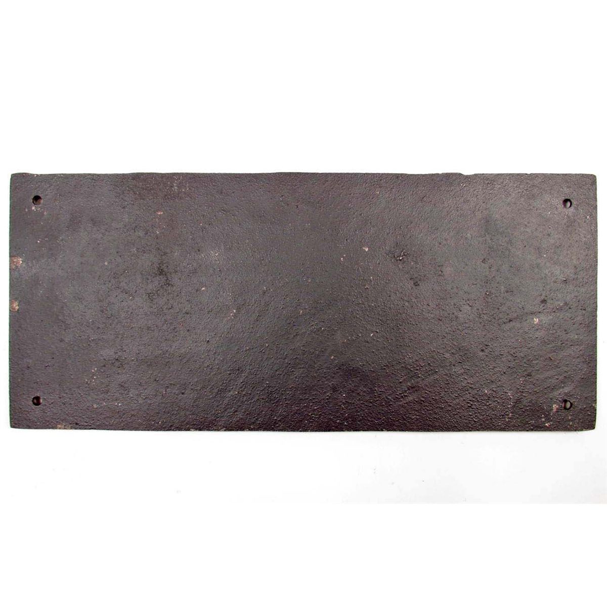 BLACK AMERICANA COLORED SHOWERS CAST IRON SIGN