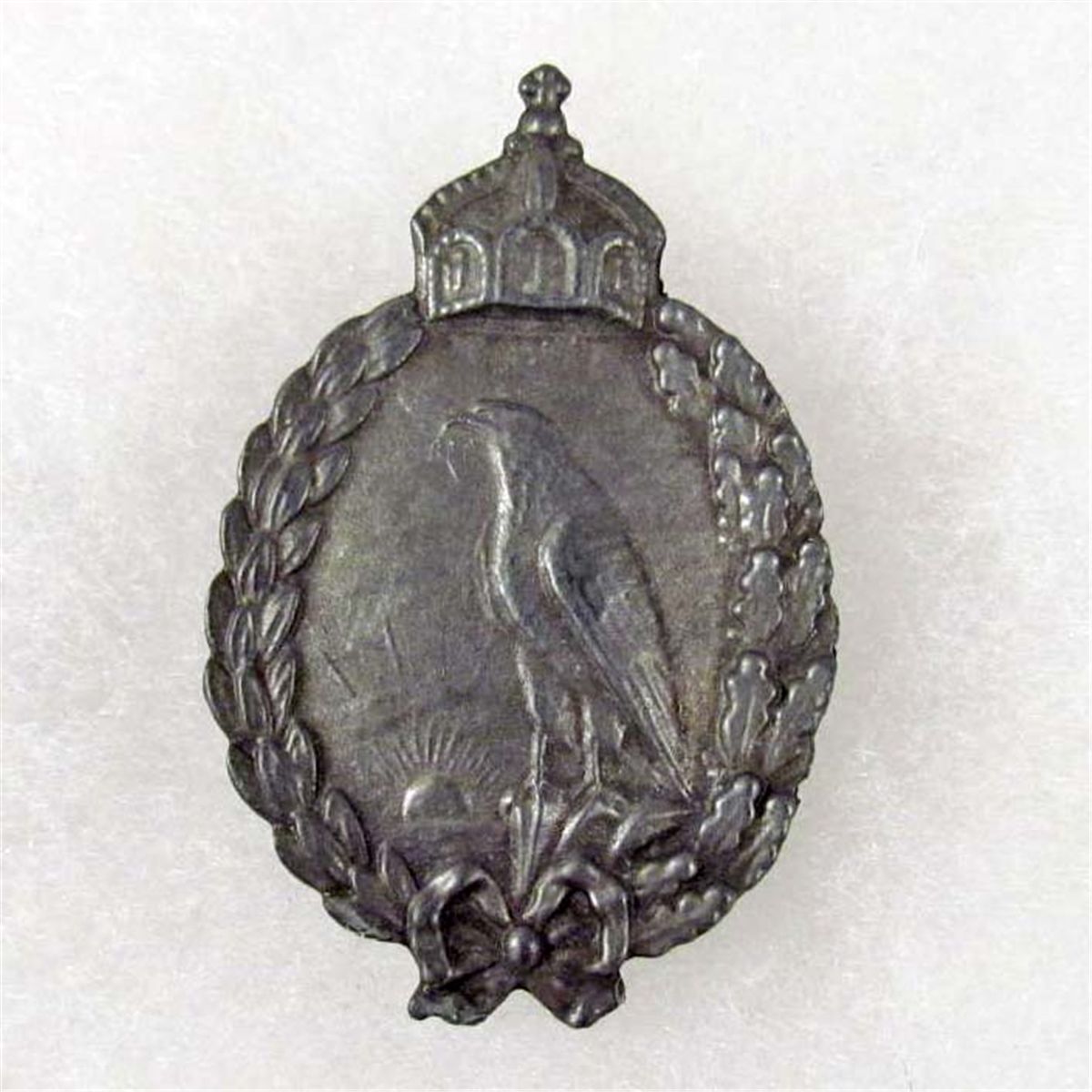 WW1 IMPERIAL GERMAN NAVY OBSERVER BADGE W/ SCREW BACK