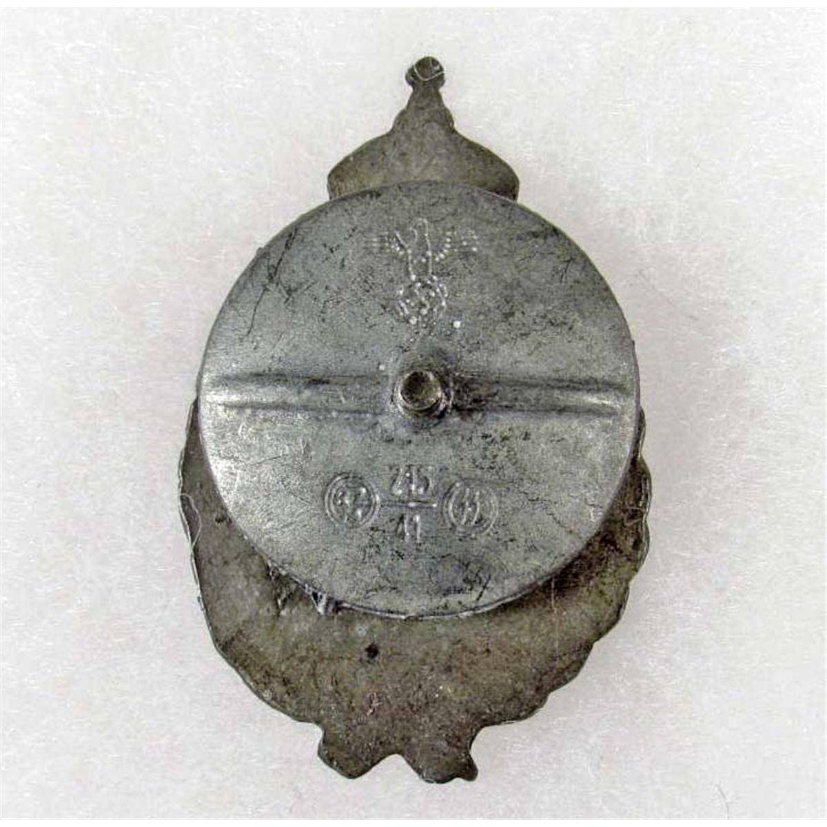 WW1 IMPERIAL GERMAN NAVY OBSERVER BADGE W/ SCREW BACK