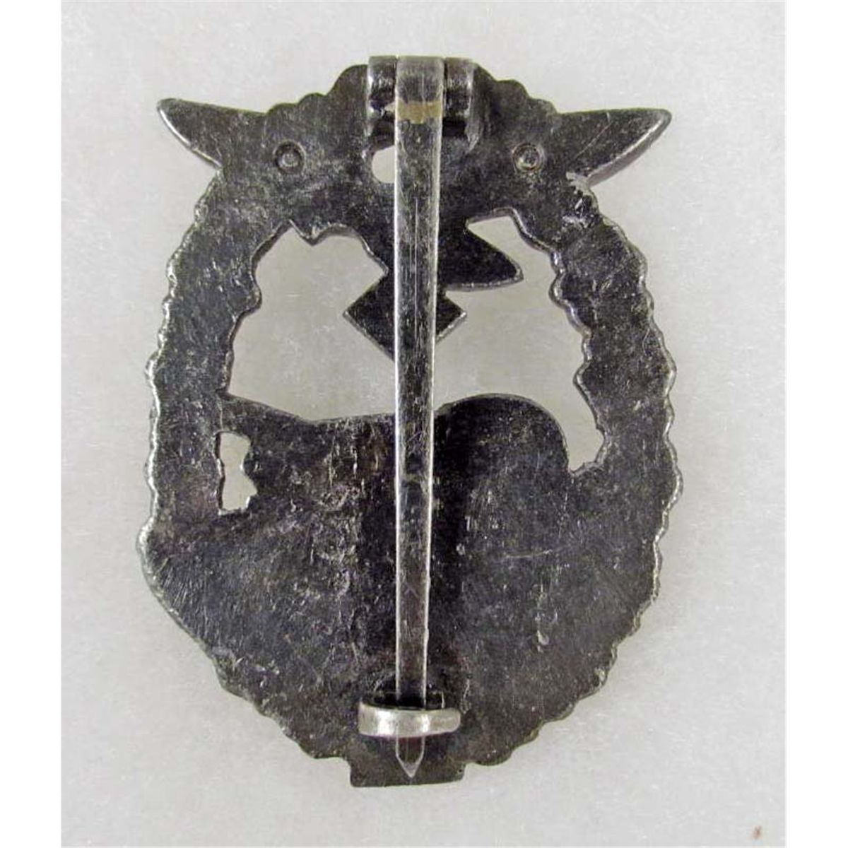 GERMAN NAZI LUFTWAFFE TANK BATTLE BADGE - 50 ASSAULTS