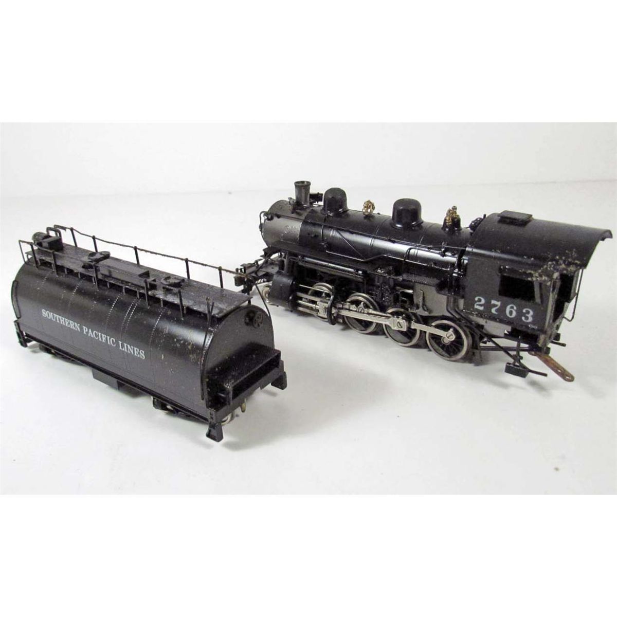 BALBOA HO SCALE - SOUTHERN PACIFIC TRAIN - 2-8-0 - CLASS C9 - PRE WW2