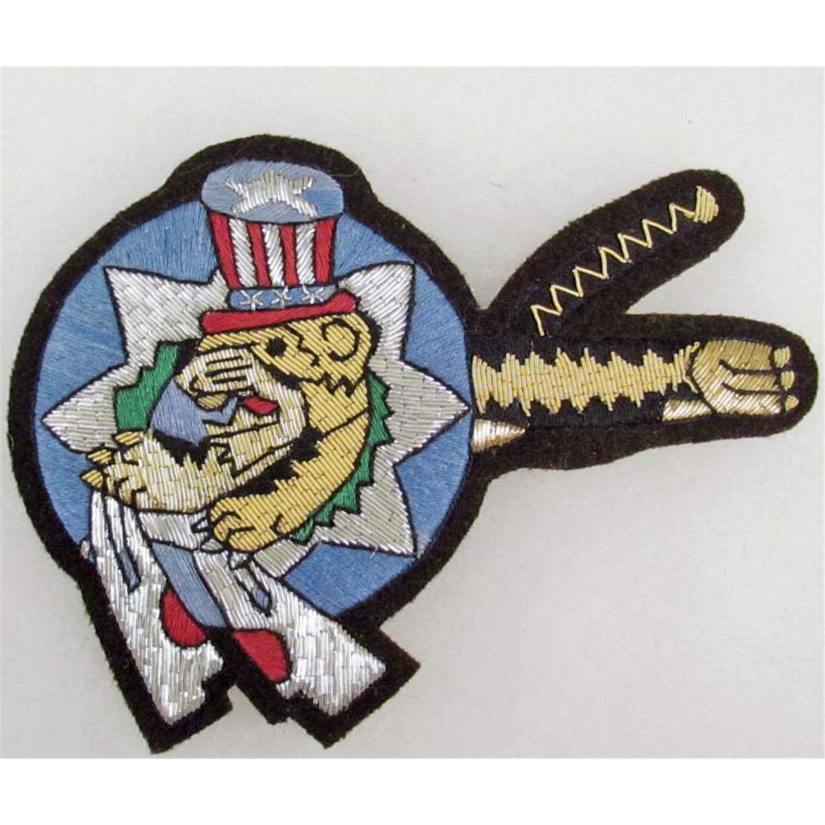 USAAF WW2 AVG FLYING TIGER 14TH AIR FORCE SQUADRON PATCH