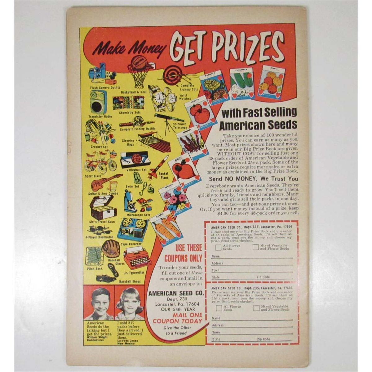 DC HOUSE OF SECRETS COMIC BOOK - 25 CENT COVER - 52 PAGES