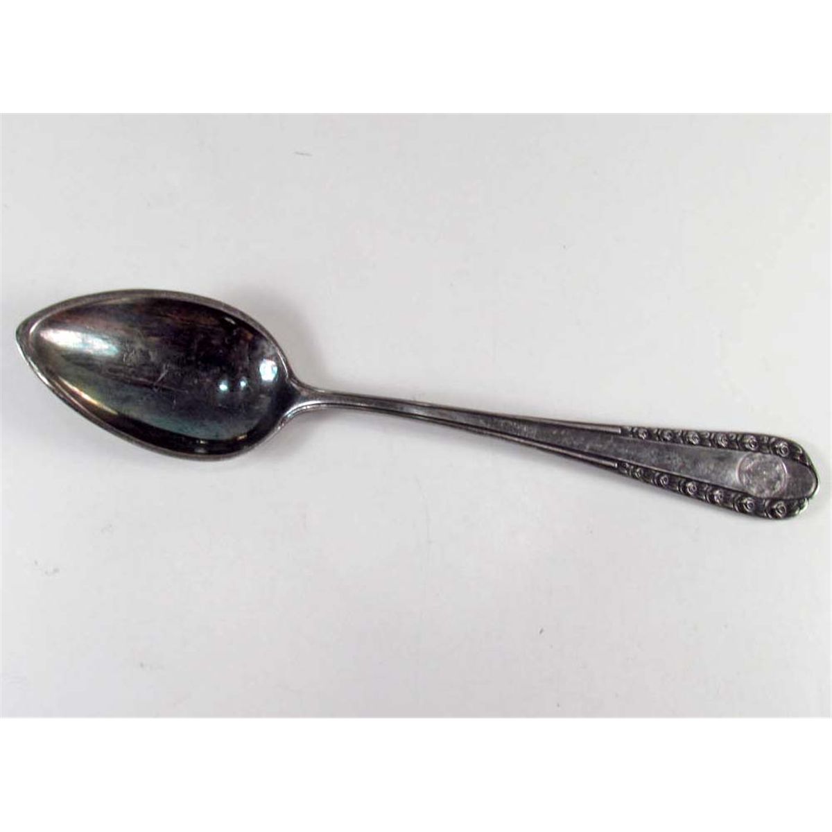 GERMAN NAZI WAFFEN SS FORMAL PATTERN TABLE SPOON