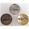 LOT OF 3 GERMAN NAZI RAD, RLB & DUTCH ENAMELED PARTY BADGES