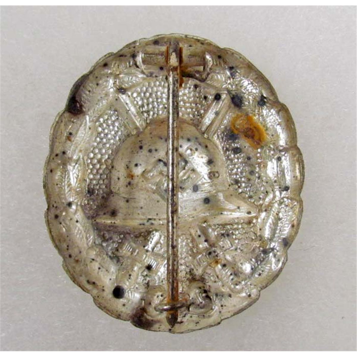 GERMAN NAZI SILVER SPANISH CONDOR LEGION WOUND BADGE