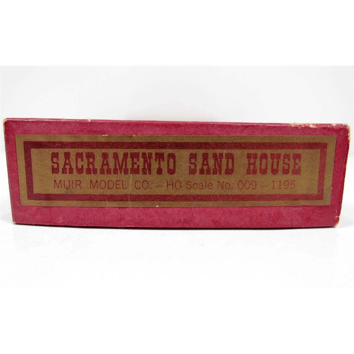 MUIR MODEL CO. - SACRAMENTO SAND HOUSE - HO SCALE