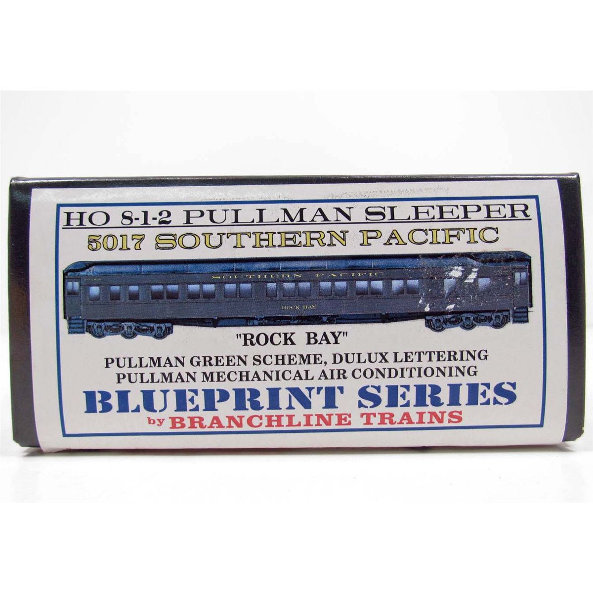 BRANCHLINE TRAINS - HO 8-1-2 PULLMAN SLEEPER - 5017 SOUTHERN PACIFIC